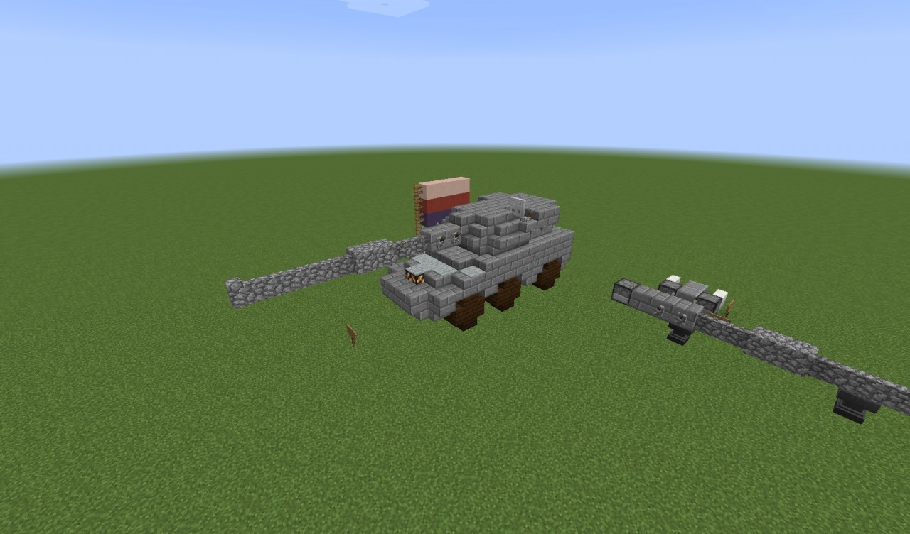 Very cool tank Minecraft Map