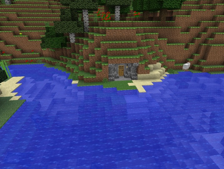 Dwarf Fortress Inspired Fortress Minecraft Map