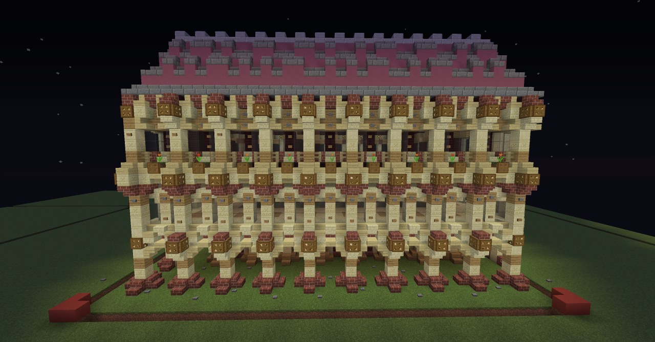 Victorian style Building Minecraft Map