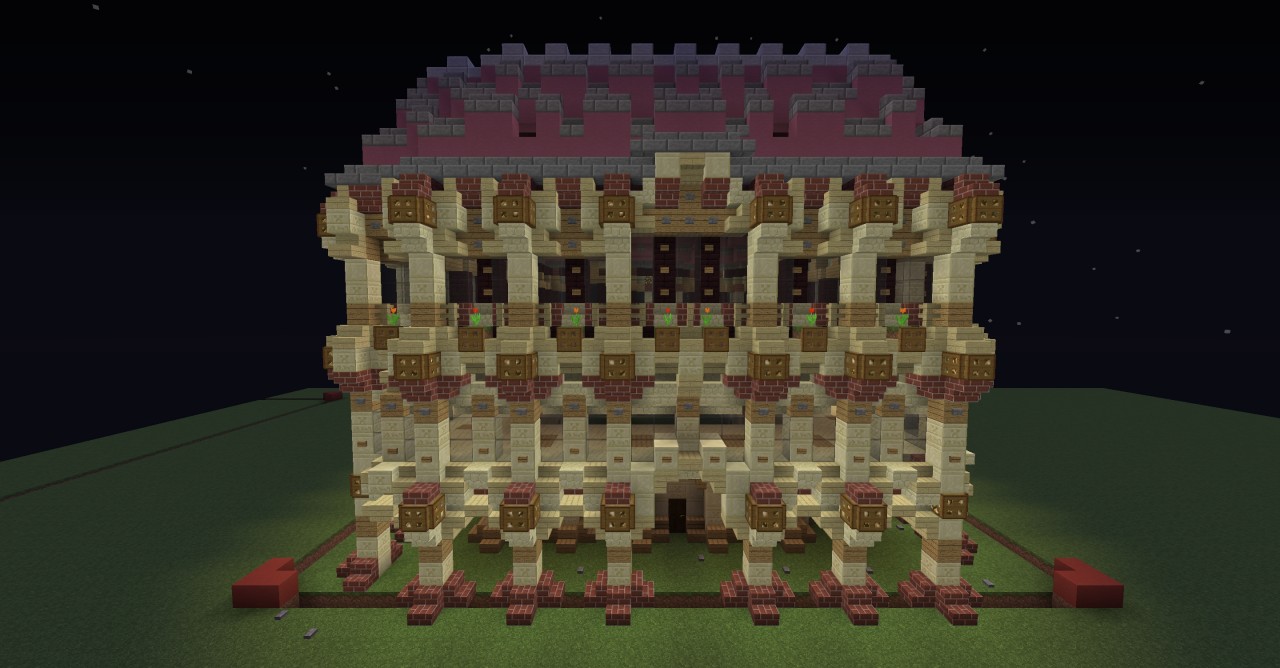 Victorian style Building Minecraft Map