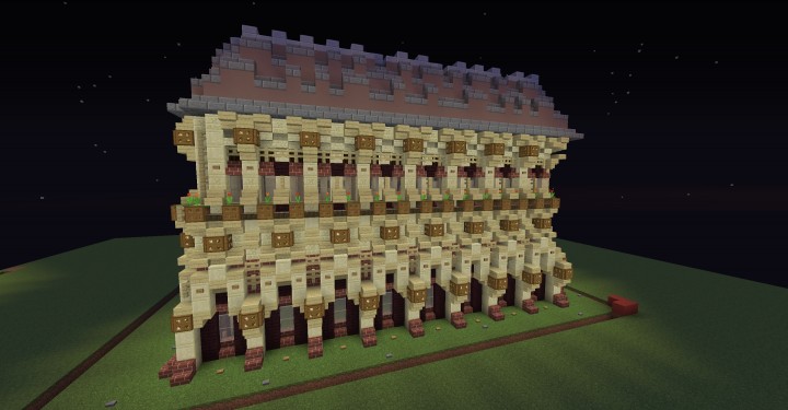 Victorian style Building 2 Minecraft Map