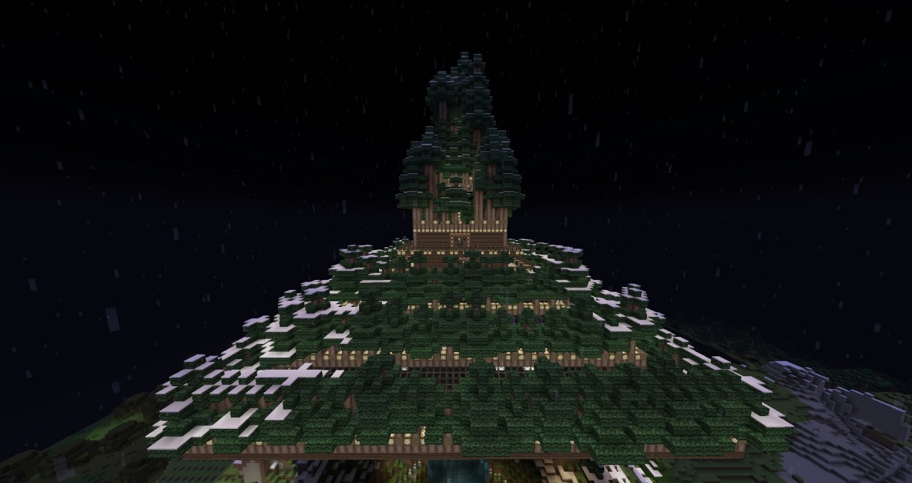 Lion's Gate Fortress Minecraft Map