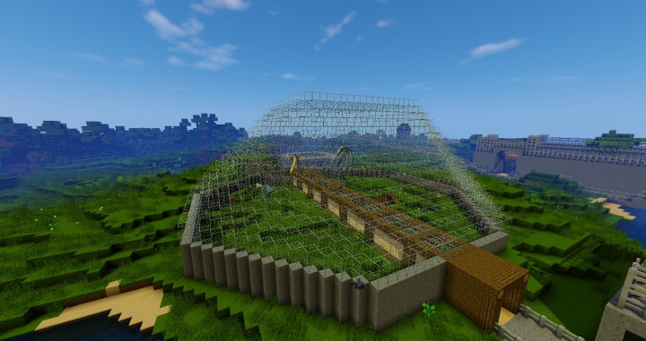 Jurassic World Minecraft Map