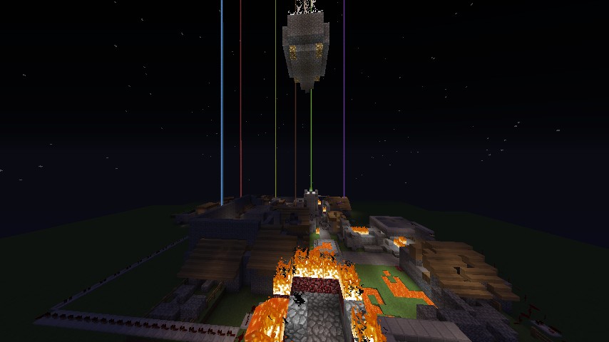 - Zombie Survival Map Bet Minecraft Map