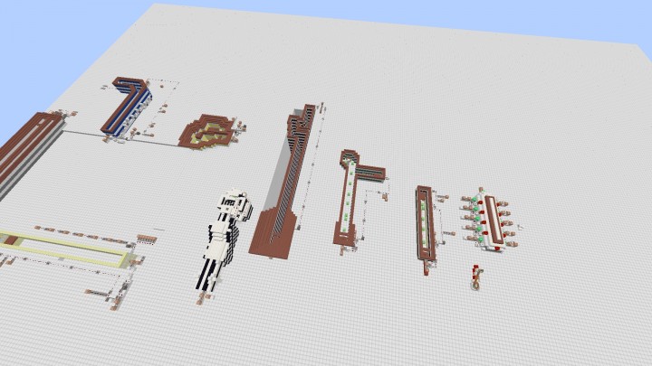 Slime Bounce Minecraft Map