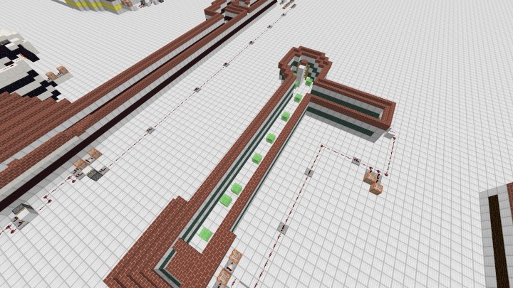 Slime Bounce Minecraft Map