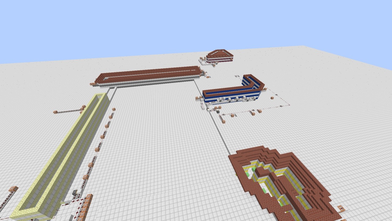 Slime Bounce Minecraft Map