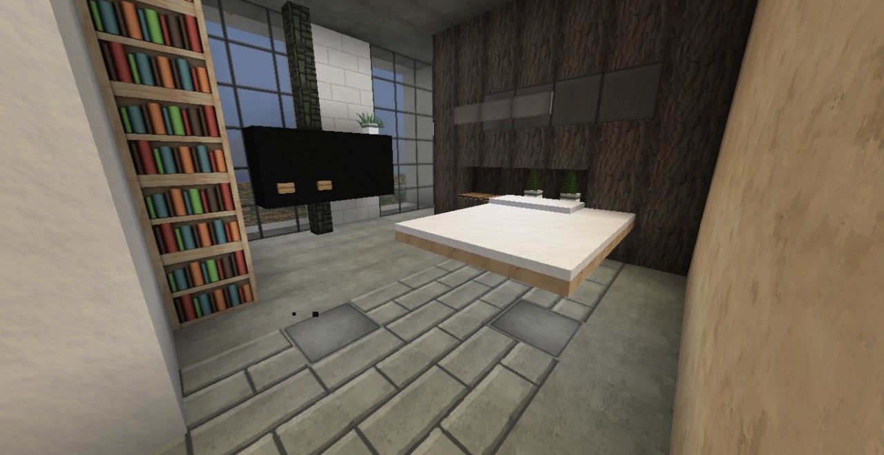 Fir / Contemporary Modern / Cubed Minecraft Map