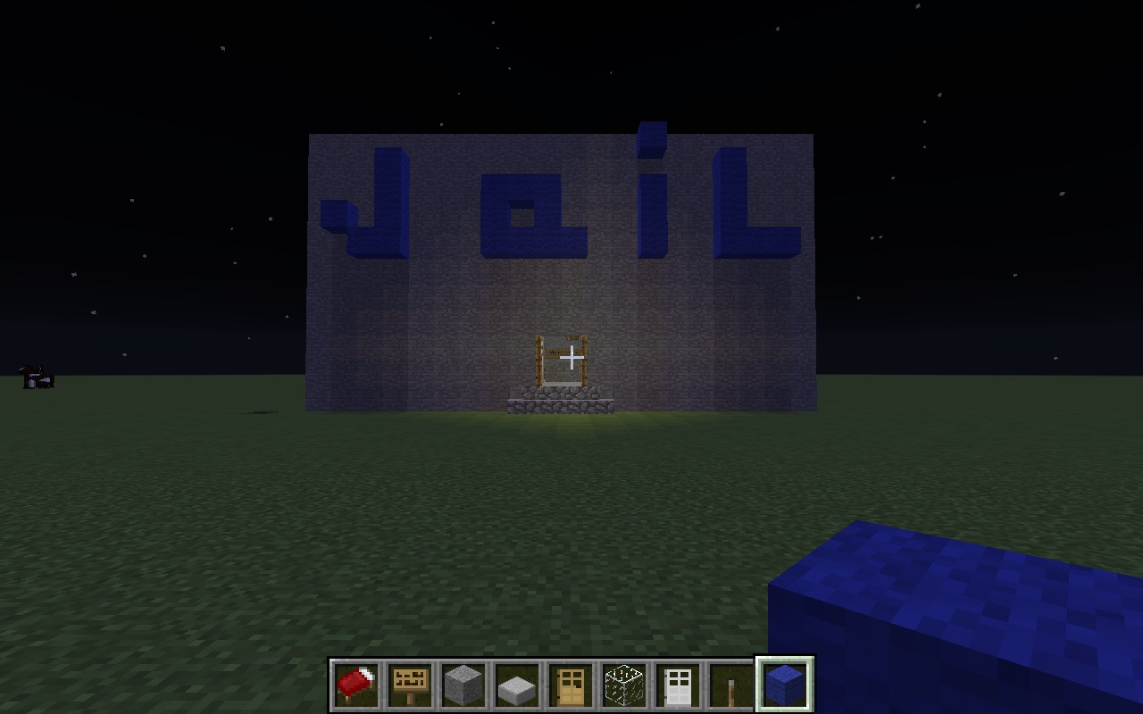 Jail Minecraft Map