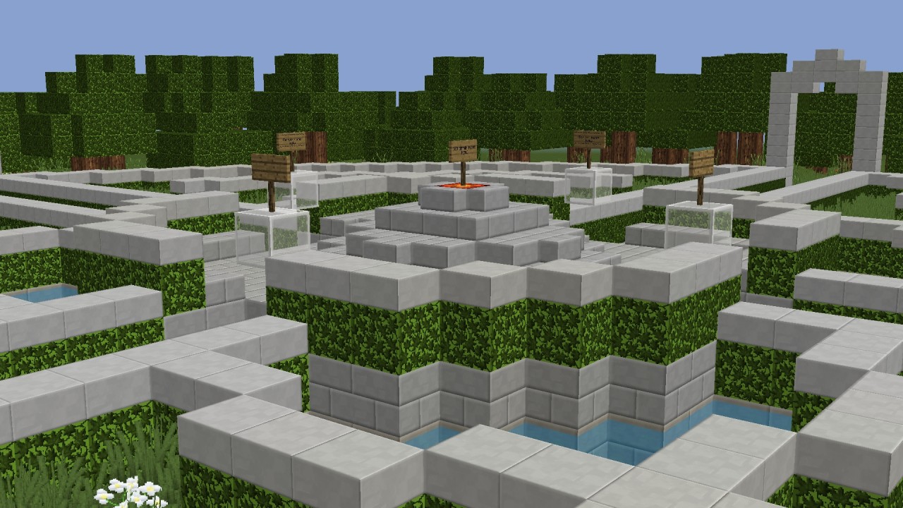 Free Minecraft Server hub Minecraft Map