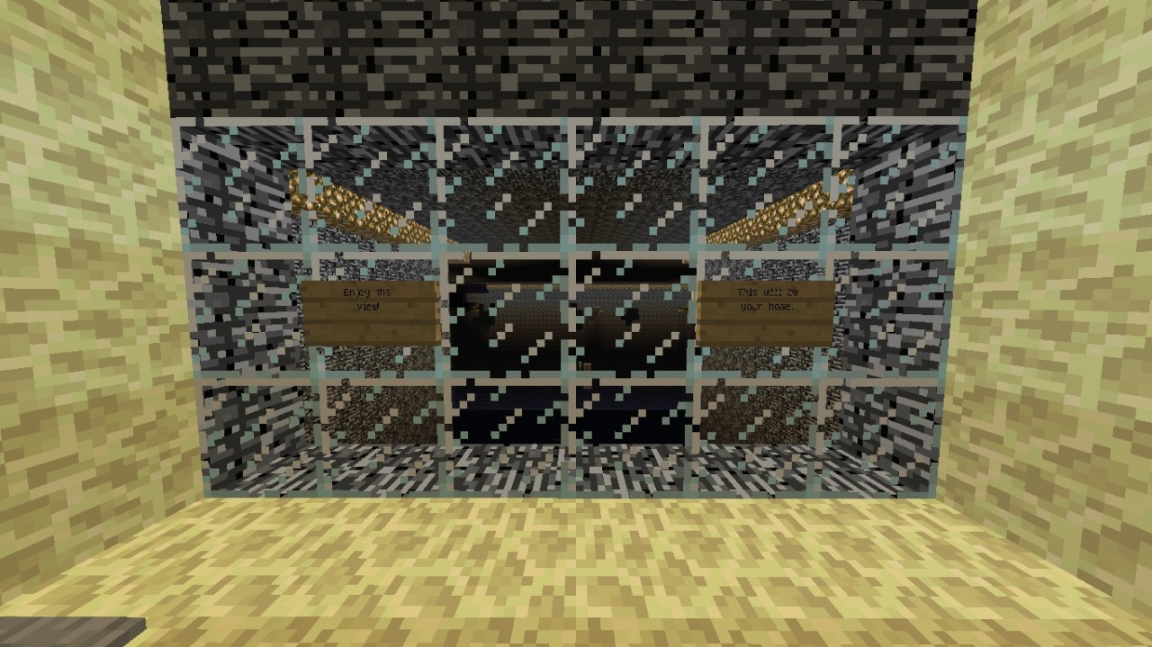 The Box - Skyblock with a boxed twist Minecraft Map