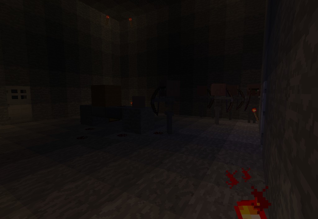 Scary Things From Scary Places Beta:-:1 Minecraft Map