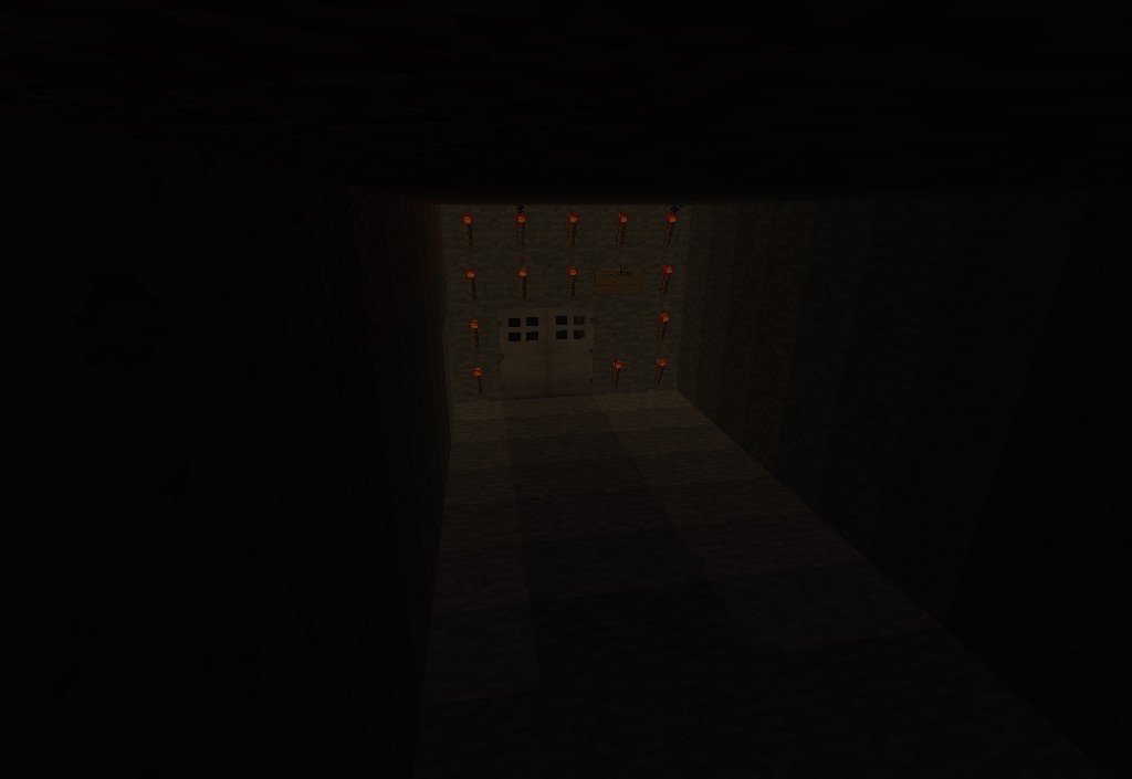 Scary Things From Scary Places Beta:-:1 Minecraft Map