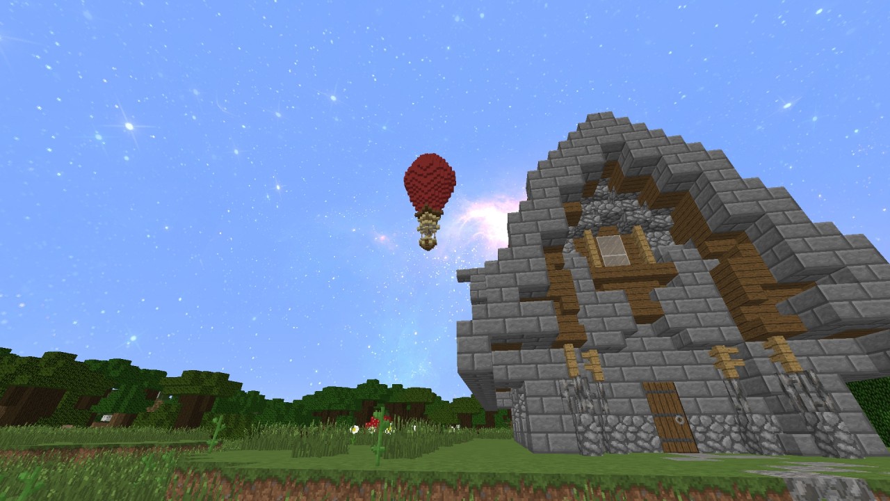 >>HOT AIR BALLOON Minecraft Map
