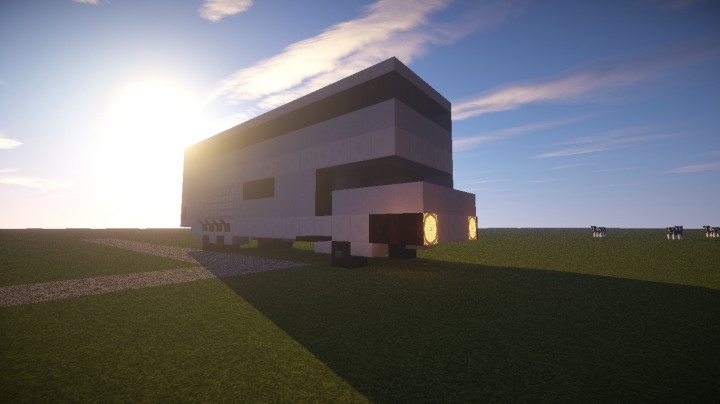 a small/big random bus Minecraft Map