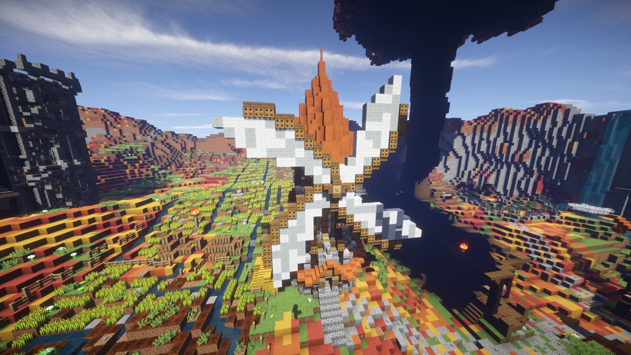 Survival Games: Fall (Updated) Minecraft Map