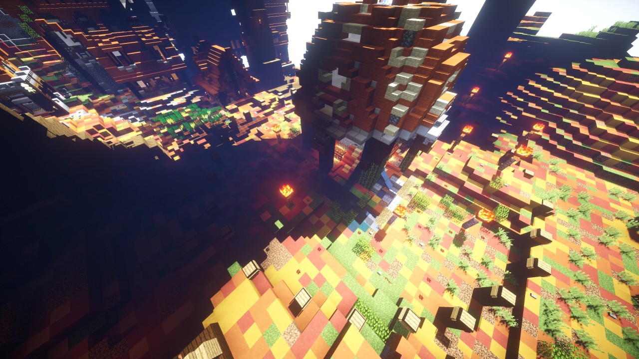 Survival Games: Fall (Updated) Minecraft Map