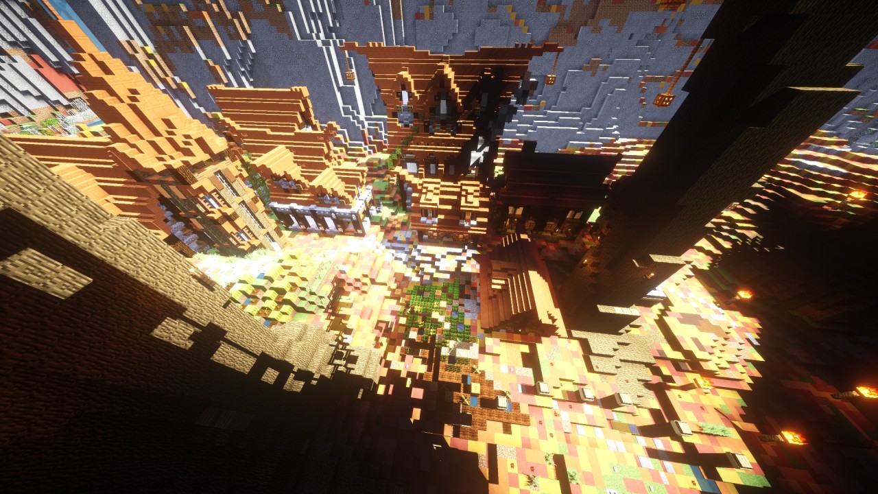 Survival Games: Fall (Updated) Minecraft Map