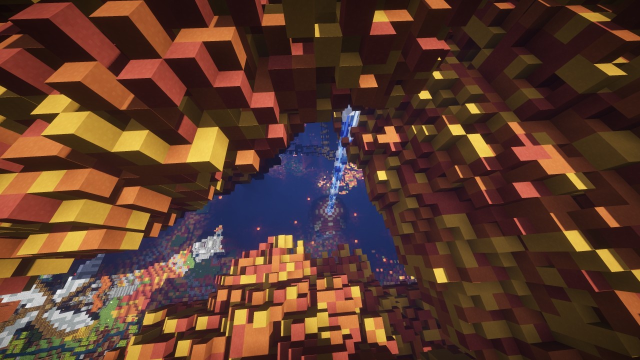 Survival Games: Fall (Updated) Minecraft Map