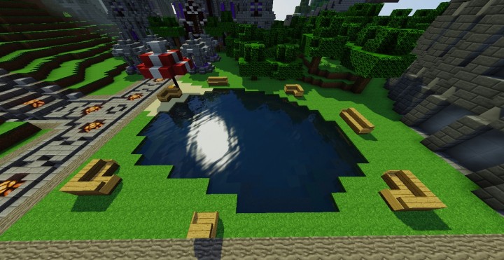 Matecraft Continuity Minecraft Server