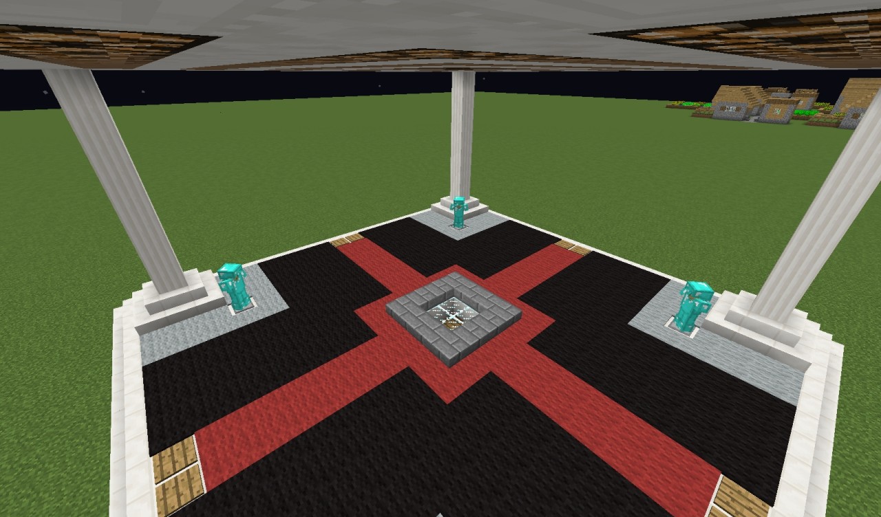 The Red Row Shrine Minecraft Map