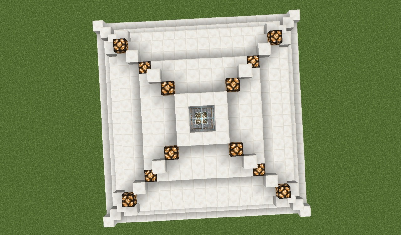 The Red Row Shrine Minecraft Map