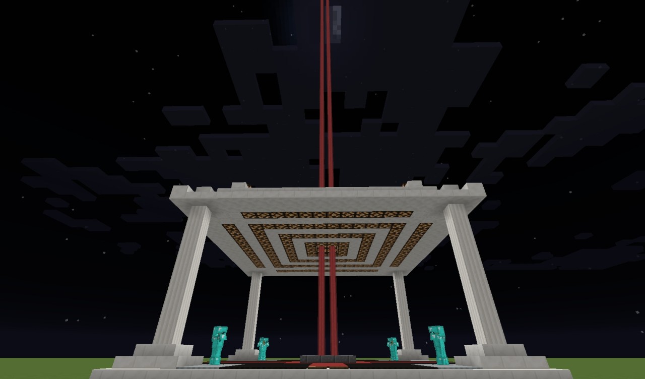 The Red Row Shrine Minecraft Map
