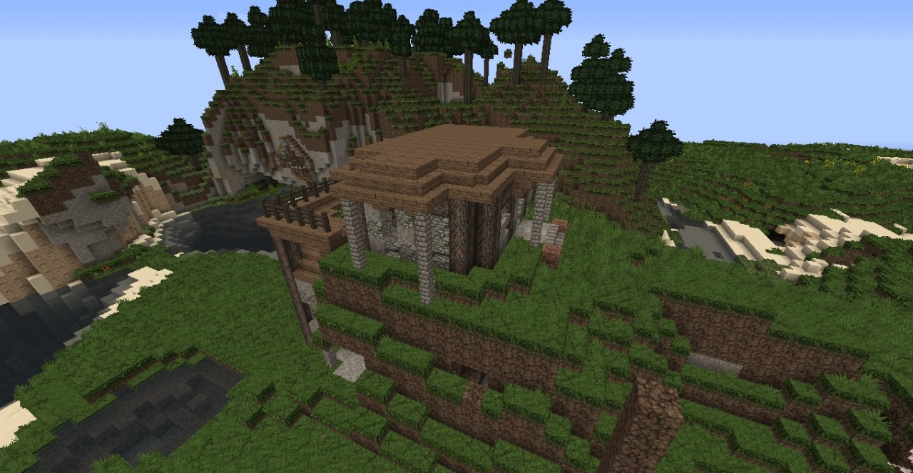 Civilization Minecraft Map