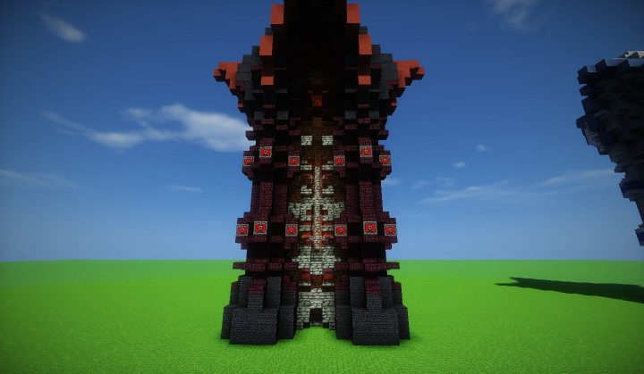 Dark and Light Towers Minecraft Map
