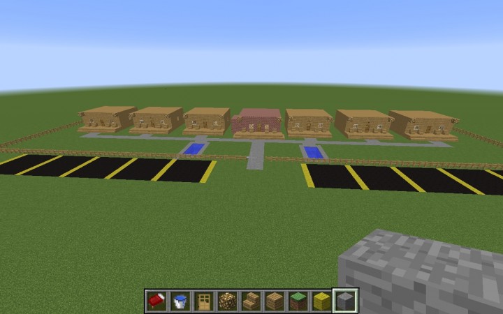 Motel/hotel (UPDATED) Minecraft Map