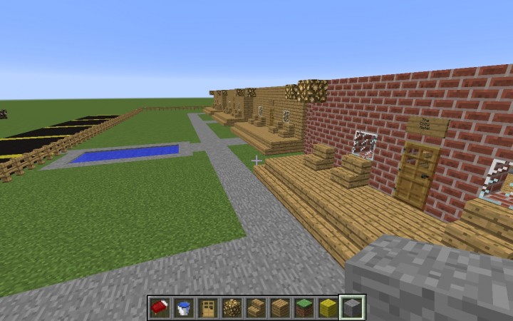 Motel/hotel (UPDATED) Minecraft Map