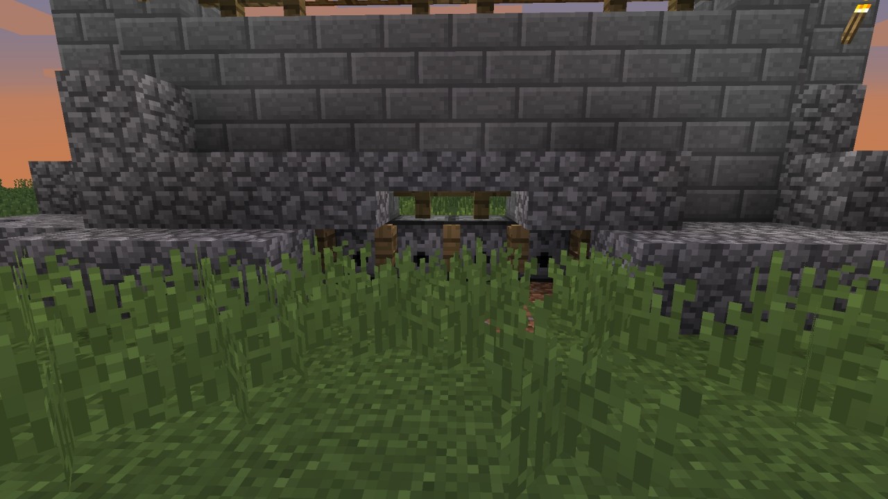 Castle Wall - Good Defence Minecraft Map