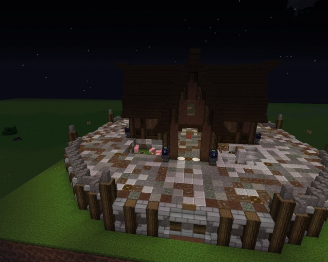 Simple PvP Spawn // Einfacher PvP Spawn Minecraft Map