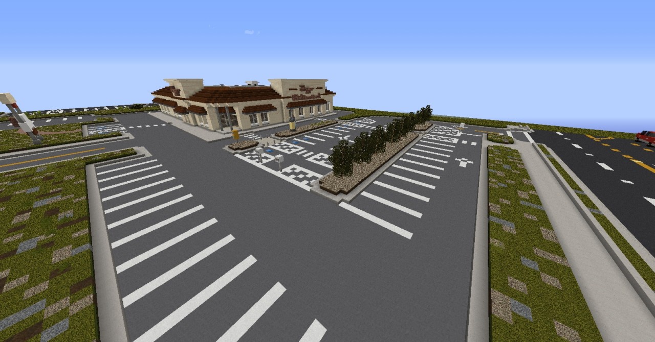 Realistic Restaurant | Jiggs Minecraft Map