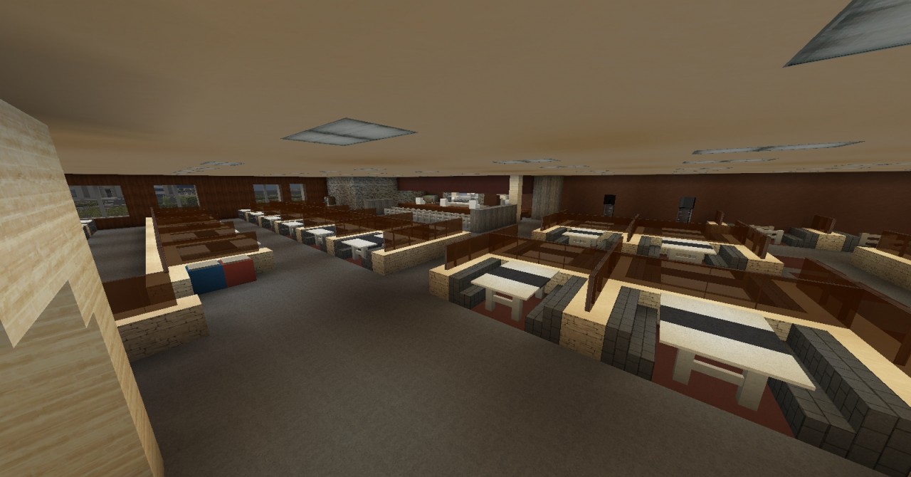 Realistic Restaurant | Jiggs Minecraft Map