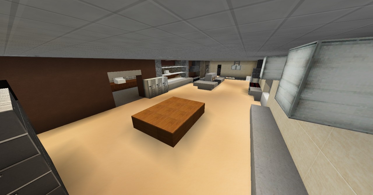 Realistic Restaurant | Jiggs Minecraft Map