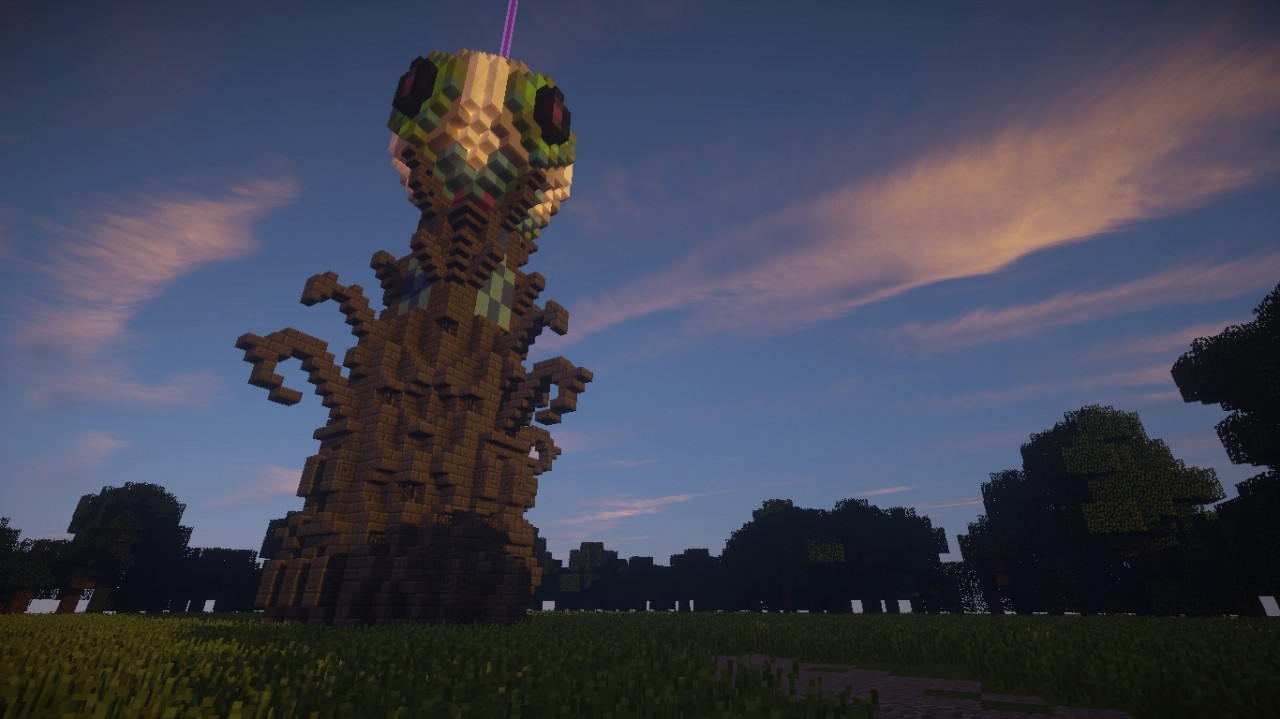 The Watchtower Minecraft Map