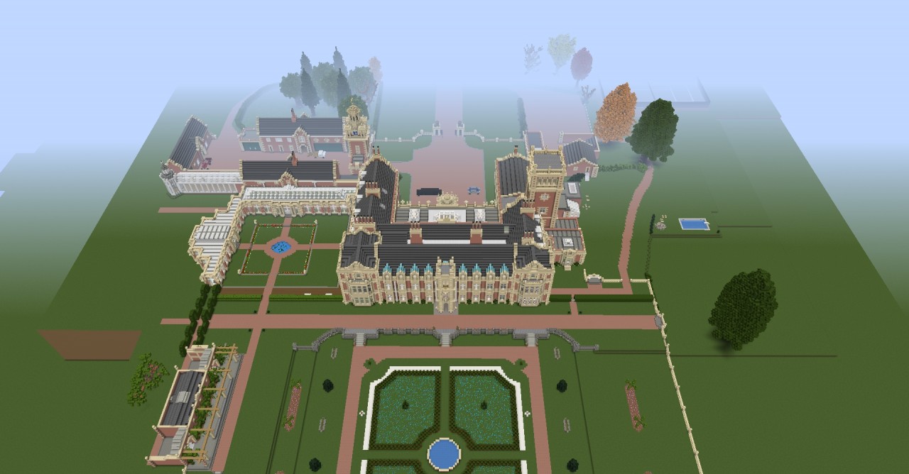 Somerleyton Hall Minecraft Map