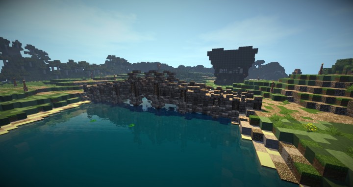 Factions Spawn + WarZone - Tharos Minecraft Map