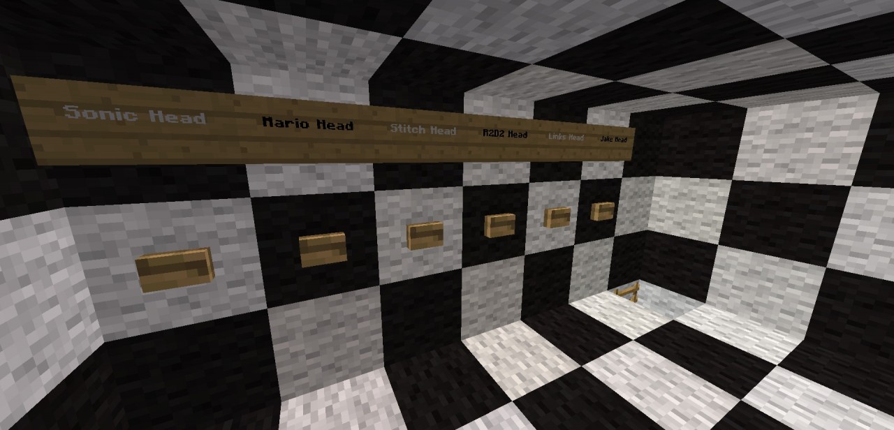 Lightspeed Highway Minecraft Map