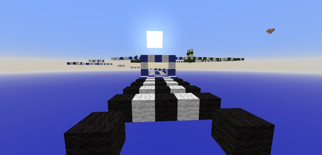 Lightspeed Highway Minecraft Map