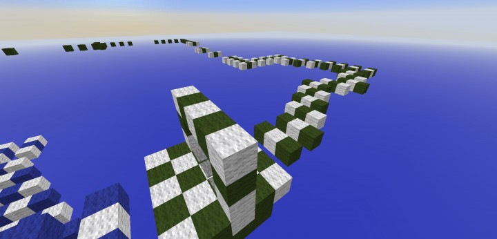 Lightspeed Highway Minecraft Map