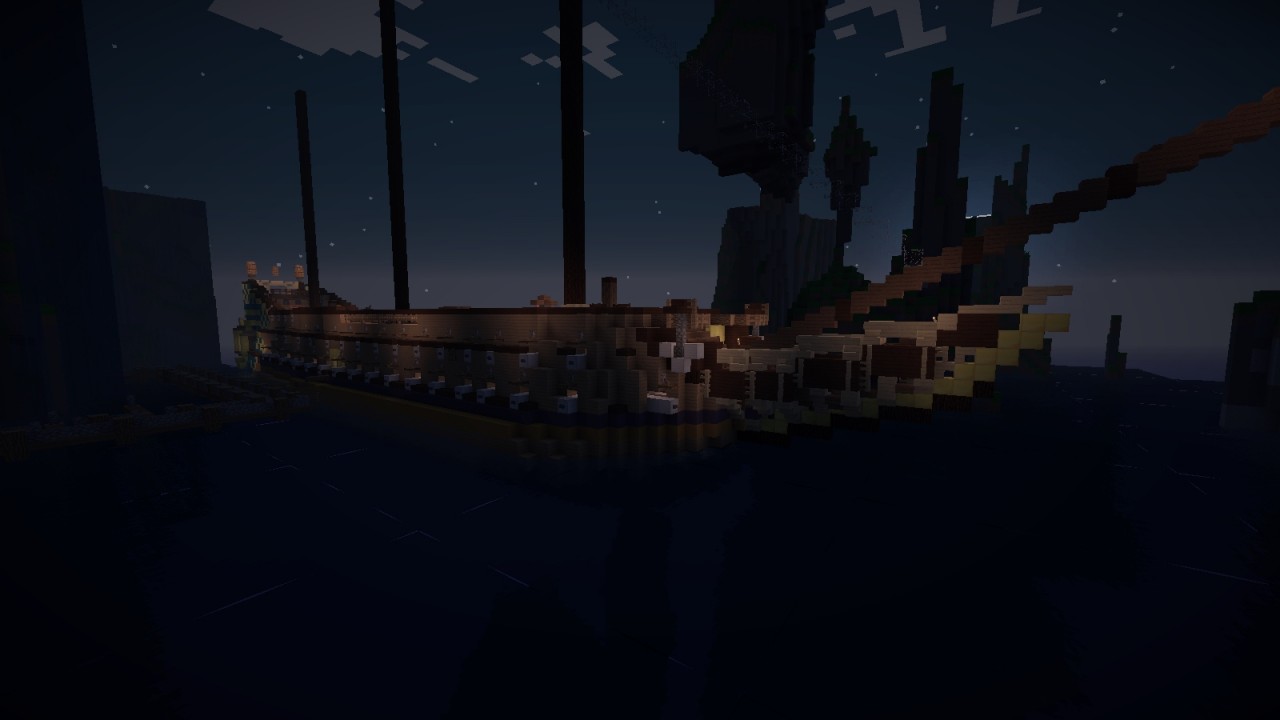 Custom Ship Minecraft Map