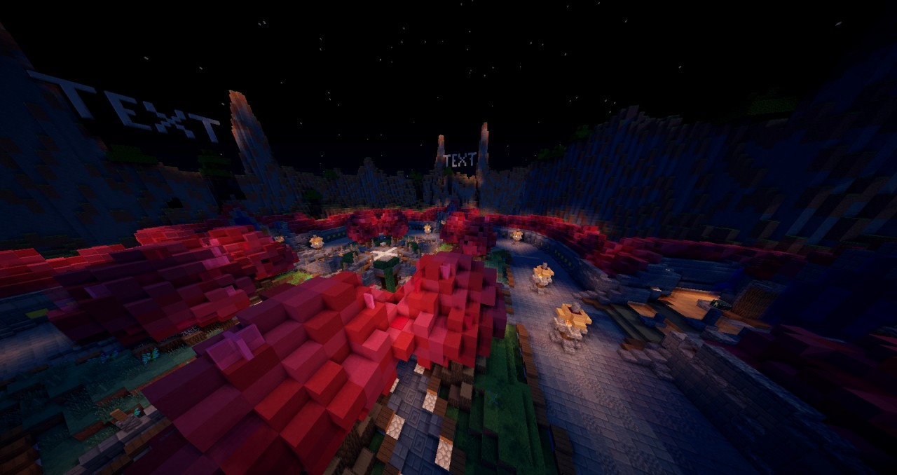 Legion Hub Minecraft Map