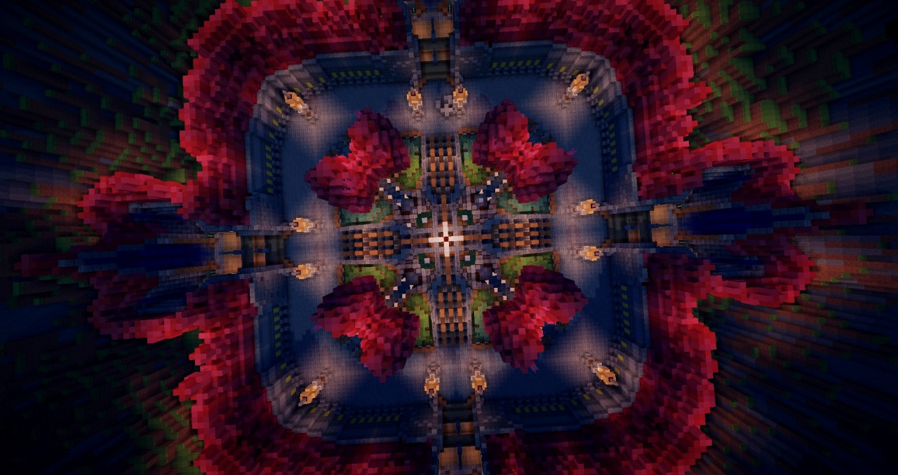 Legion Hub Minecraft Map