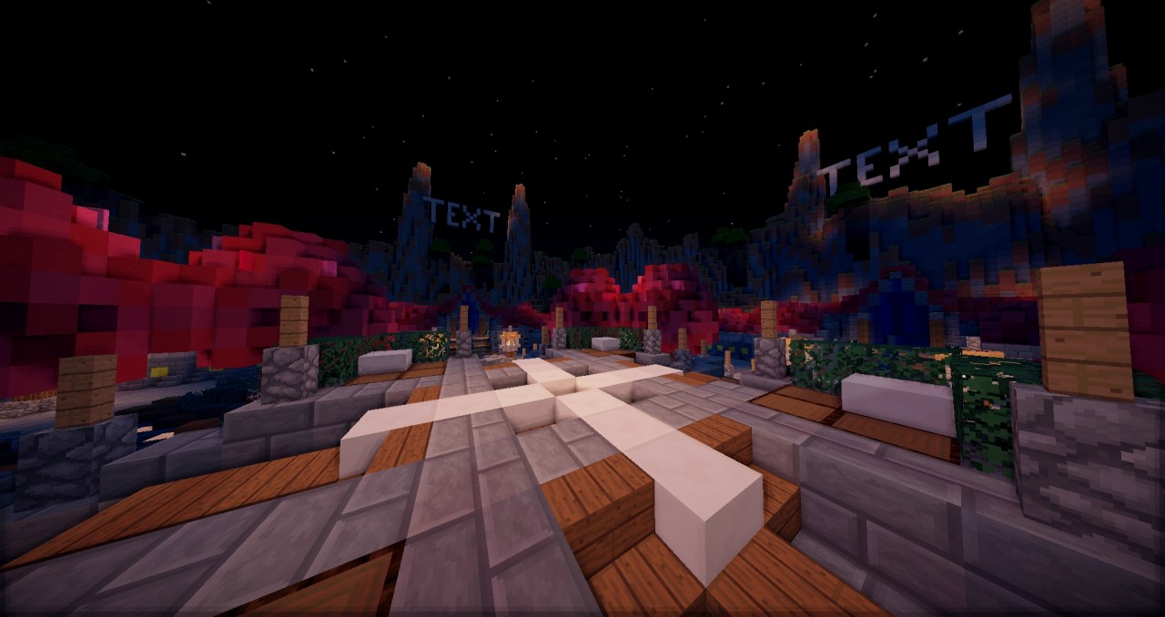 Legion Hub Minecraft Map