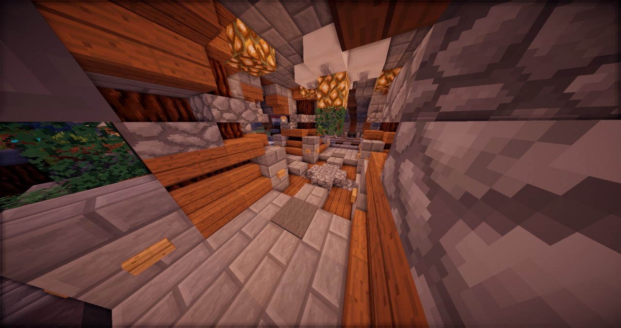 Legion Hub Minecraft Map