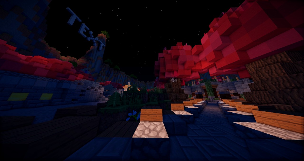 Legion Hub Minecraft Map