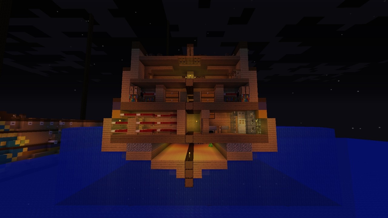 Custom Ship Minecraft Map