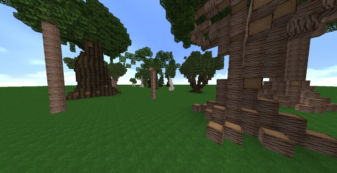 Arbres / Trees Minecraft Map
